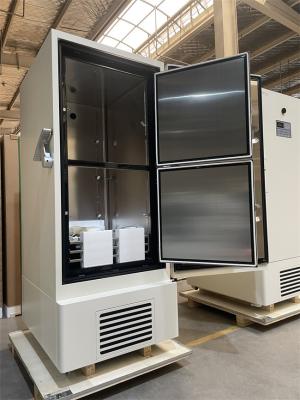 China Hospital Cryogenic Biomedical Plasma Freezer To Store RNA DNA Vaccine for sale