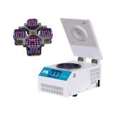 China 7 Inch LCD Touch Screen Clinical Laboratory Centrifuge High Speed for sale