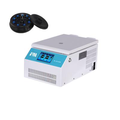 China Angle Rotor High Speed Refrigerated Centrifuge For Laboratory for sale