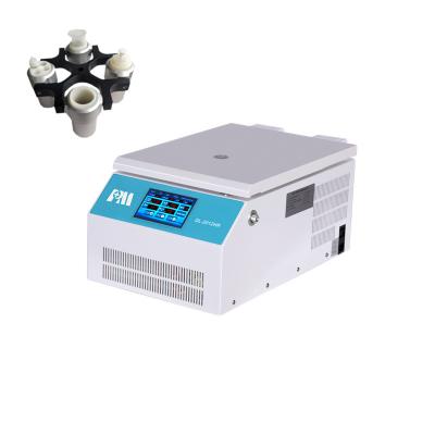 China Hospital Laboratory High Speed Cooling Centrifuge NO. H0224 Angle Rotor for sale