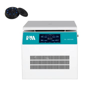 China Benchtop High Speed Cooling Centrifuge With Fixed Angle Rotor for sale