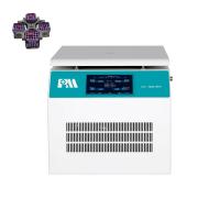 China 5 Inch IPS Touch Screen Tabletop Chilled Centrifuge High Speed For Hospital Lab for sale