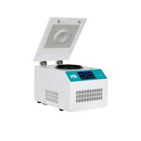 China 5 Inch IPS Touch Screen Tabletop Chilled Centrifuge High Speed For Hospital Lab for sale