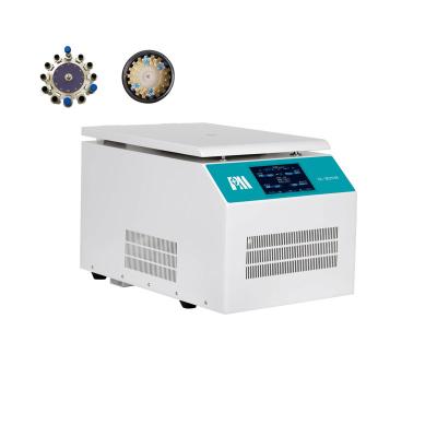 China 22 Different Rotors High Speed Micro Centrifuge With IPS Touch Screen Low Noise for sale