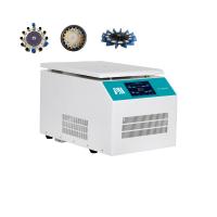 China Benchtop High Speed Chill Refrigerator With Stainless Steel Chamber for sale