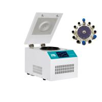 China PROMED Portable High Speed Refrigerator Centrifuge With Double Layed Steel Body for sale