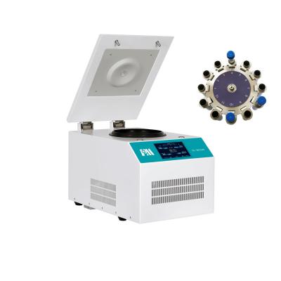 China PROMED Portable High Speed Refrigerator Centrifuge With Double Layed Steel Body for sale