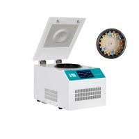 China High Speed Cooling Refrigerator Centrifuge With Stainless Steel Chamber for sale