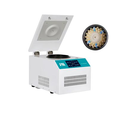 China High Speed Cooling Refrigerator Centrifuge With Stainless Steel Chamber for sale
