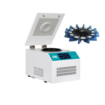 China Large Capacity Blood Bank High Speed Refrigerator Centrifuge For Research Institute for sale