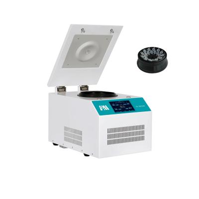 China Antibacterial Anti Corrosion Coated Steel High Speed Chilled Centrifuge With Rotor for sale