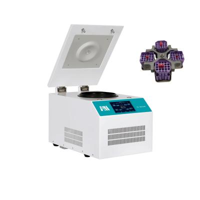 China Hospital Refrigerator Centrifuge High Speed With Stainless Steel Chamber for sale