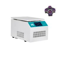 China 7 Inch IPS Touch Screen PROMED High Speed Refrigerator Centrifuge For Laboratory for sale