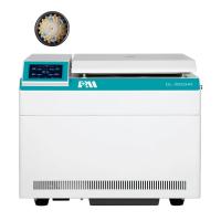 China H0.524 Double Lock Safety Stainless Steel Chamber Micro Centrifuge High Speed for sale