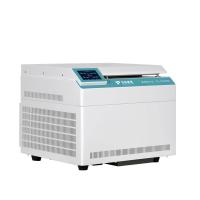 China H0.524 Double Lock Safety Stainless Steel Chamber Micro Centrifuge High Speed for sale
