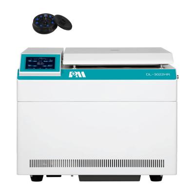 China Refrigerated Benchtop MicroCentrifuge With Automatic Rotor Recognition for sale