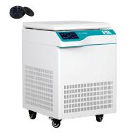 China Hospital Equipment 7 Inch IPS Touch Screen Refrigerated Centrifuge High Speed for sale