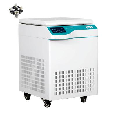 China One Piece Sealing Gasket High Speed Cold Centrifuge With H1024 Fix-Angle Rotors for sale