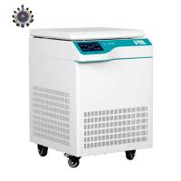 China PROMED H5008 3024HR Floor Standing Cooling Centrifuge High Speed Low Noise for sale