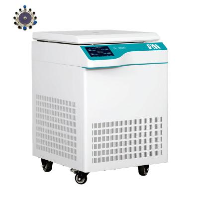 China PROMED H5008 3024HR Floor Standing Cooling Centrifuge High Speed Low Noise for sale