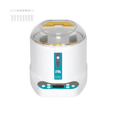 China DL-1010 Mini Micro PCR Centrifuge With Double Layed Steel Body for sale