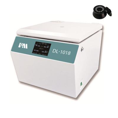 China Benchtop Low Speed Blood And Cell Culture Centrifuge Digital Display for sale