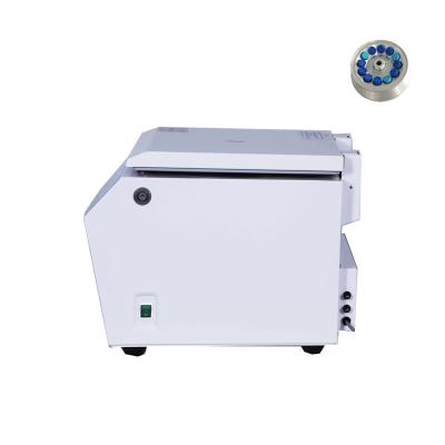 China Fixed Angle Rotor Microcomputer Control Digital Medical Centrifuge Low Speed for sale