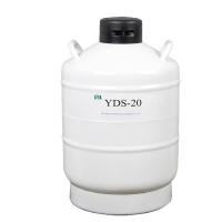China Hospital Equipment Cryogenic LN2 Canister 21.6L Portable Biomedical for sale