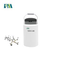 China PROMED 3L Portable Dry Shipper Nitrogen Tank For Safe And Efficient Transport for sale