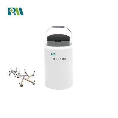 China PROMED 3L Portable Dry Shipper Nitrogen Tank For Safe And Efficient Transport for sale