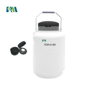 China PROMED YDH-6-80 Dry Shipper Nitrogen Tank Reliable And Security for sale