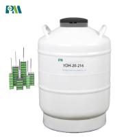 China 20L Capacity PROMED Dry Shipper Nitrogen Tank For Cryogenic Sample Transport for sale