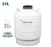 China PROMED Dry Shipper Nitrogen Tank For Cryogenic Sample Transport YDH-25-216 for sale