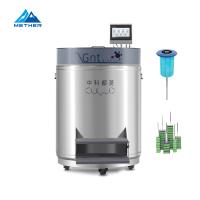 China Advanced METHER Smart Liquid Nitrogen Storage Tank For High Volume Biobanking for sale