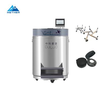 China METHER 797L Stainless Steel Liquid Nitrogen Tank For Medical And Scientific Research for sale