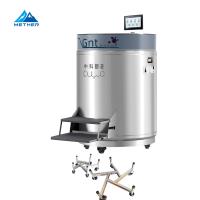 China High Tech METHER Liquid Nitrogen Tank With One Touch Defogging YDD-1000-500P for sale