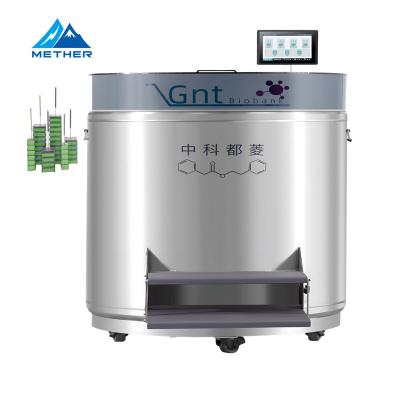 China Flexible Cryogenic Storage Liquid Phase Nitrogen Container With Monitoring for sale