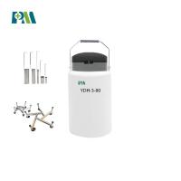 China PROMED Cryogenic Small Capacity Dry Shipper Liquid Nitrogen Tank YDH-3-80 for sale
