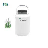 China Dry Shipper Nitrogen Tank For Cryogenic Samples Safe During Transport YDH-6-80 for sale