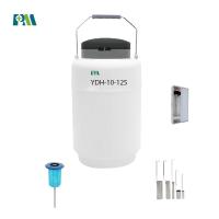 China Easy To Use Reliable Dry Shipper Nitrogen Tanks YDH-10-125 PROMED for sale