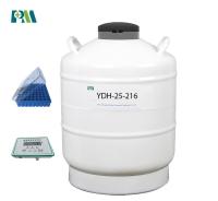 China Preserving Active Organisms Cryogenic Liquid Nitrogen Container LN2 Canister Tank for sale
