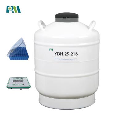 China PROMED 25L Ultimate Dry Shipper Nitrogen Tank For Safe And Reliable Transport for sale