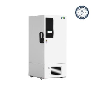 China 7 Inch LCD Display Biomedical Ultra Low Cold Temperature Freezer PROMED 340L for sale