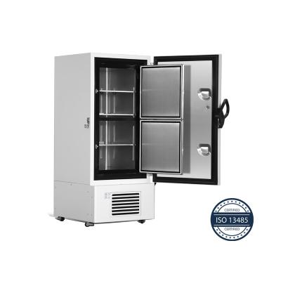China 7'' LCD Display Medical Lab Grade Cryogenic ULT Freezer MDF-86V408E for sale