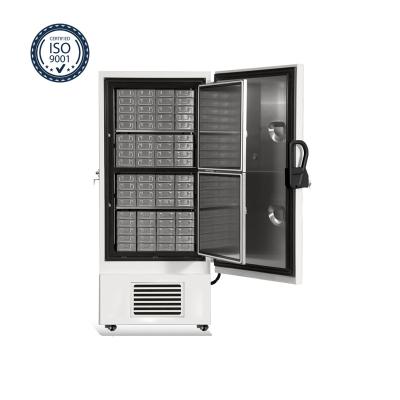 China 408L Biomedical Clinical Ultra Low Temp Freezers For Vaccines And Research Samples for sale