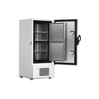 China Upright Big Capacity Hospital Lab Direct Cooling Ultra Cold Freezers Digital Display for sale