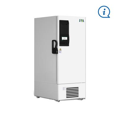 China PROMED MDF-86V588E Upright Hospital Lab 588L Ultra Low Freezer Big Capacity for sale