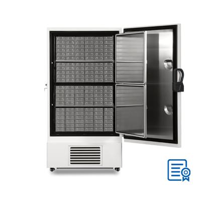 China 7 Inch LCD Touch Screen Medical Lab Grade Ultra Low Temp Freezer 25.7 Cu.Ft for sale