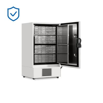 China Biggest Capacity Medical Ultra Low Upright Freezer For Vaccine Cold Storage Cabinet for sale
