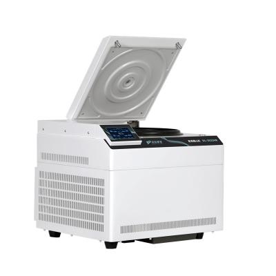 China DL-3022HR H0.524 Stainless Steel Chamber High Speed Micro Centrifuge Double Lock Safety for sale